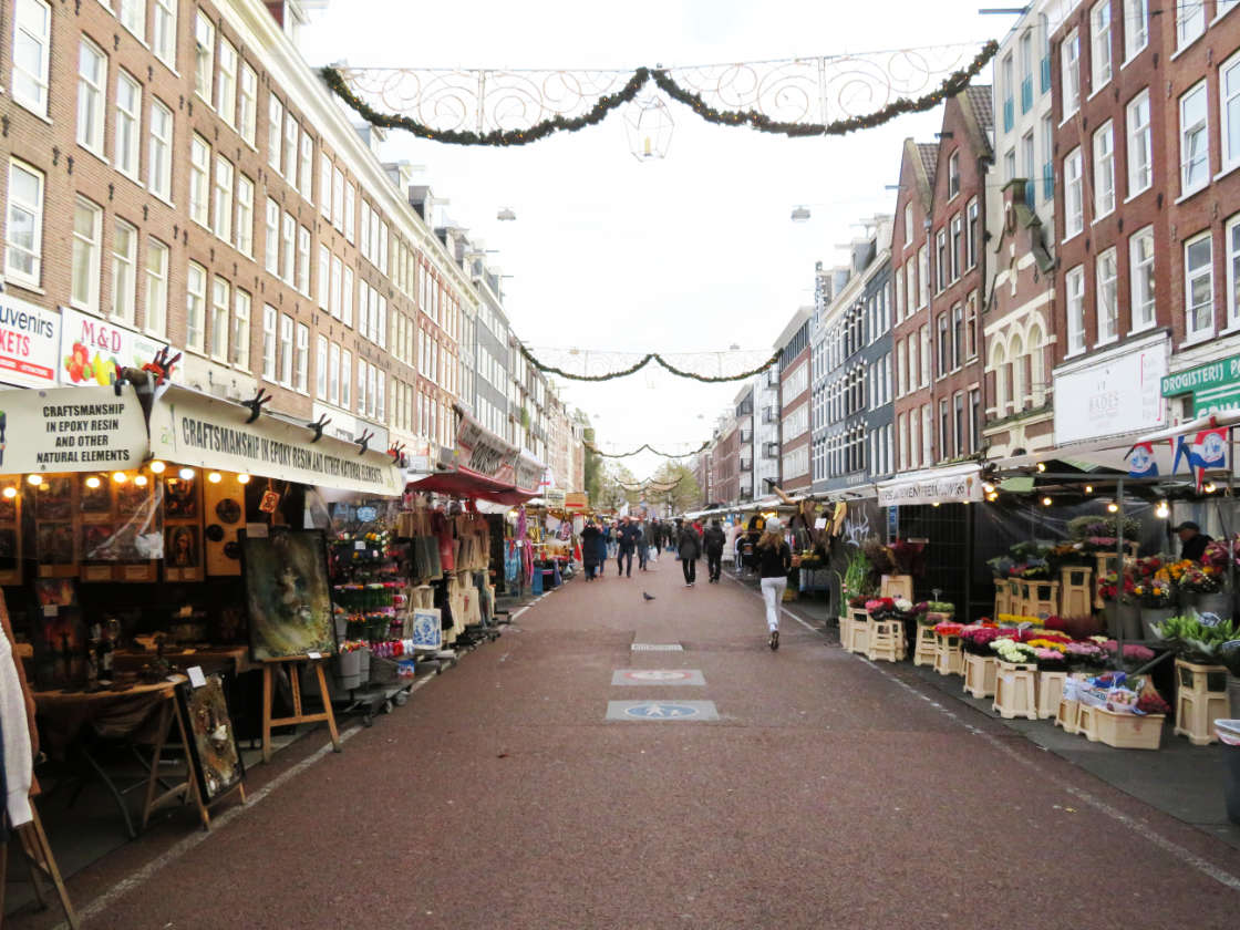 Albert Cuypmarkt - Holandia.es